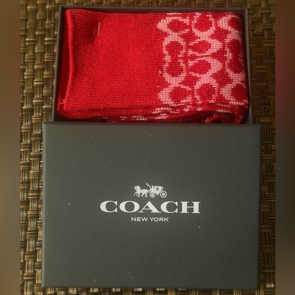 Coach | Other | Coach Signature Socks | Poshmark